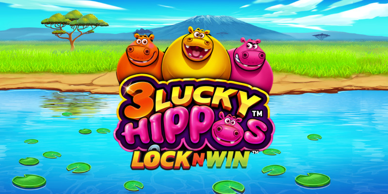 3 Lucky Hippos (Pear Fiction Studios) Slot Review - 💎AboutSlots