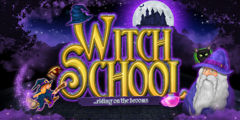 Witch School (Belatra) Slot Review - 💎AboutSlots