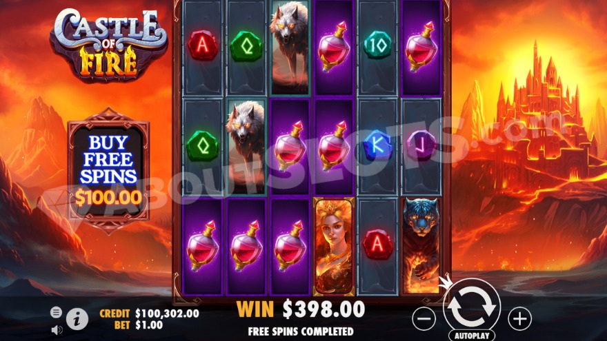 Castle of Fire (Pragmatic Play) Slot Review - 💎AboutSlots