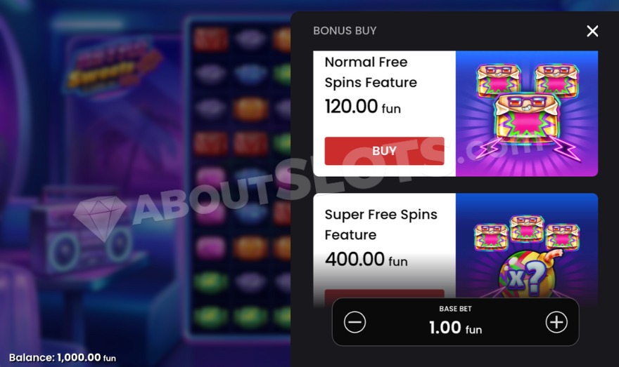 Retro Sweets (Push Gaming) Slot Review - 💎AboutSlots