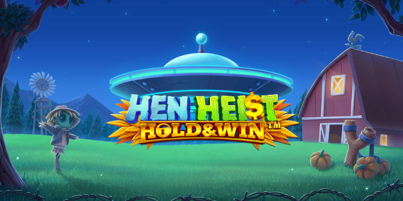 Hen Heist: Hold & Win (iSoftBet) Slot Review - 💎AboutSlots