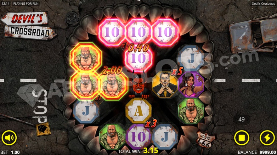 Devil's Crossroad (Nolimit City) Slot Review - 💎AboutSlots