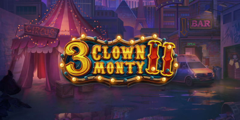 3 Clown Monty II (Play'n GO) Slot Review - 💎AboutSlots