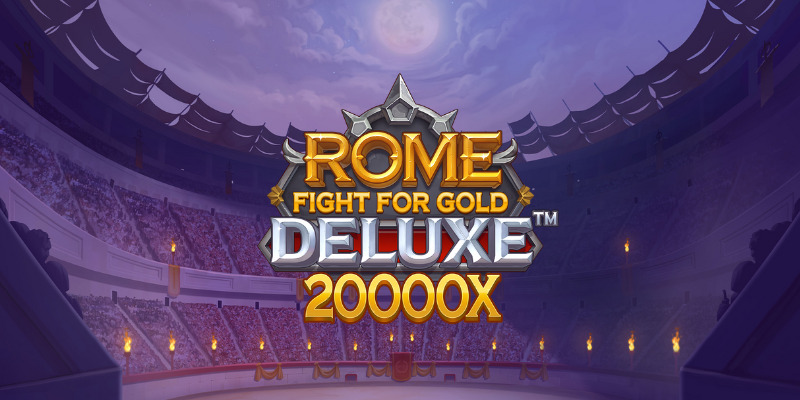 Rome: Fight For Gold Deluxe (Foxium) Slot Review - 💎AboutSlots