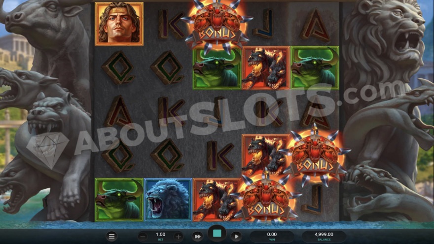 Hercules Unleashed Dream Drop (Relax Gaming) Slot Review - 💎AboutSlots
