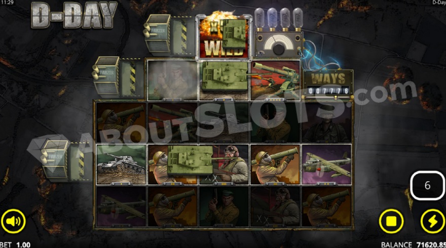 D Day (Nolimit City) Slot Review - 💎AboutSlots