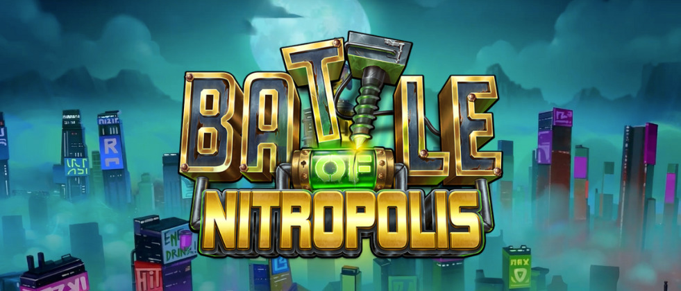 ELK Studios announces Battle of Nitropolis | Aboutslots.com