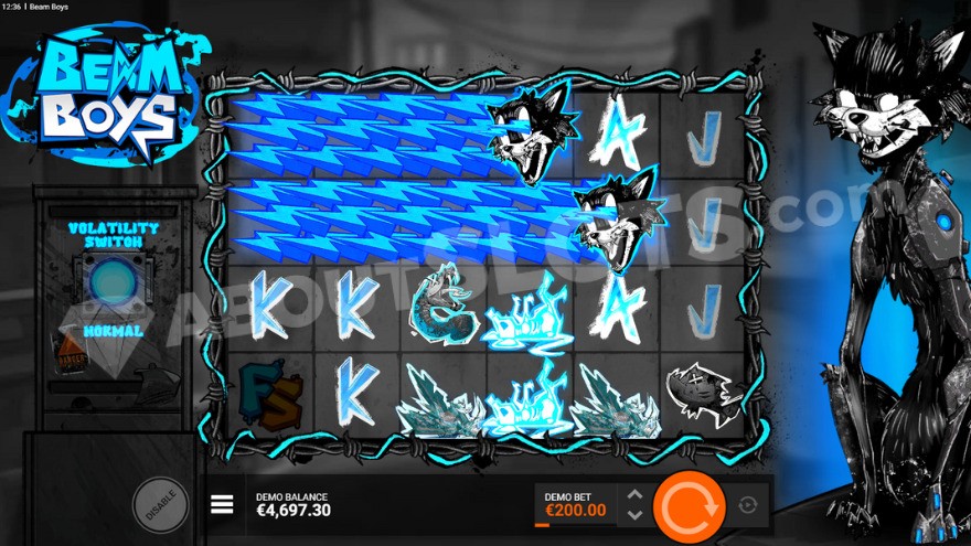 Beam Boys (Hacksaw Gaming) Slot Review - 💎AboutSlots