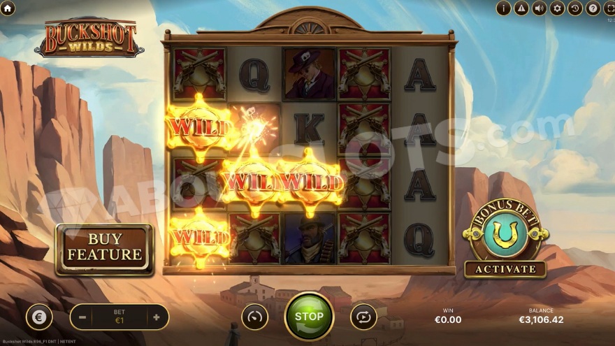 Buckshot Wilds (NetEnt) Slot Review - 💎AboutSlots