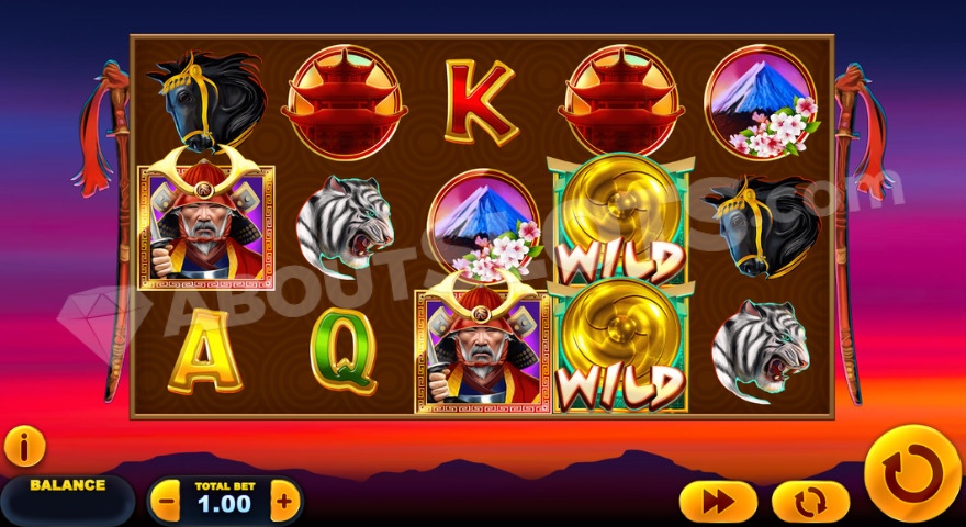 Samurai Fury (PlayTech) Slot Review - 💎AboutSlots