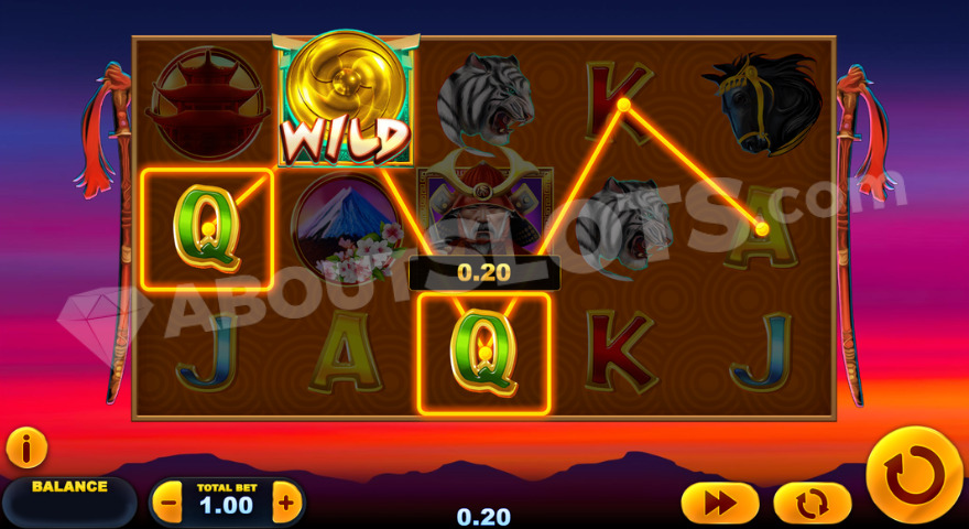 Samurai Fury (PlayTech) Slot Review - 💎AboutSlots
