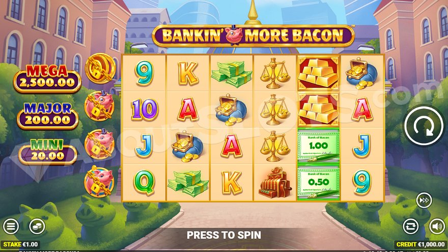 Bankin' More Bacon (Blueprint Gaming) Slot Review - 💎AboutSlots