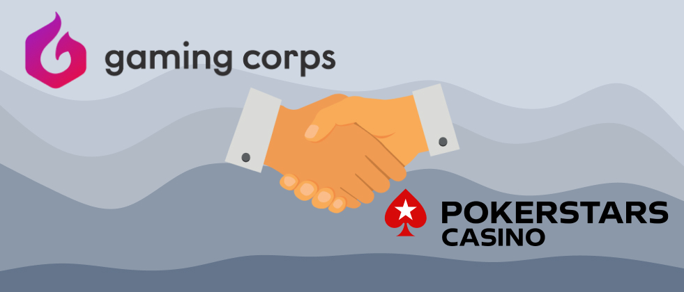 Gaming Corps Partner With Pokerstars Casino | Aboutslots.com