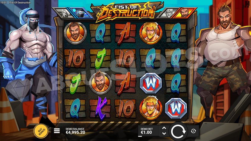 Fist of Destruction (Hacksaw Gaming) Slot Review - 💎AboutSlots