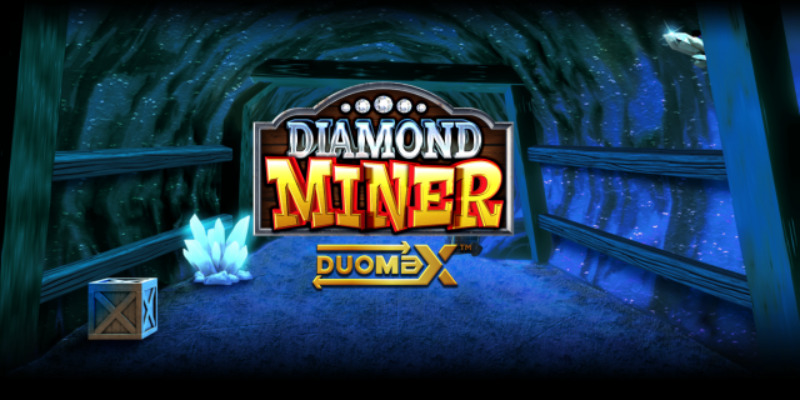Diamond Miner DuoMax (Reflex Gaming) Slot Review - 💎AboutSlots