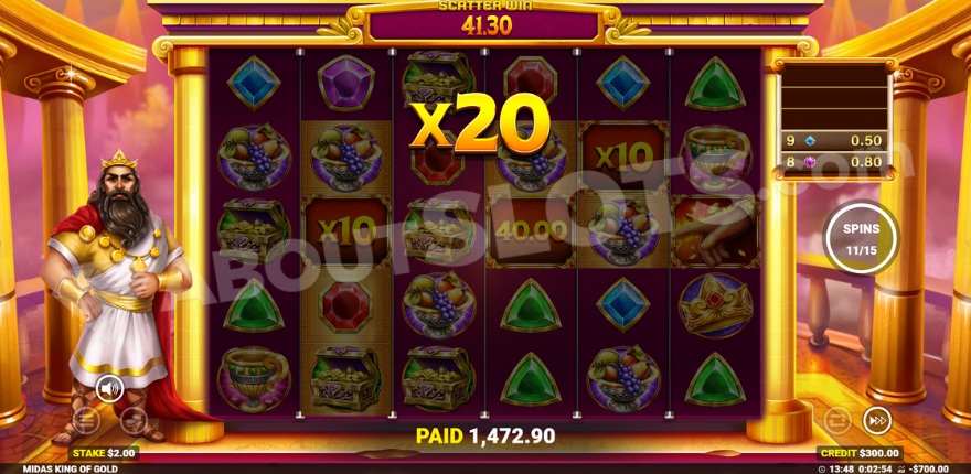 Midas King Of Gold (Blueprint Gaming) Slot Review - 💎AboutSlots