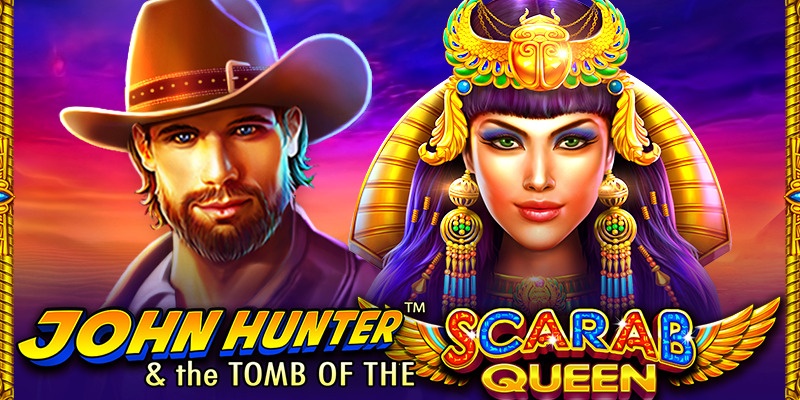 John Hunter and the Tomb of the Scarab Queen (Pragmatic Play) Slot ...