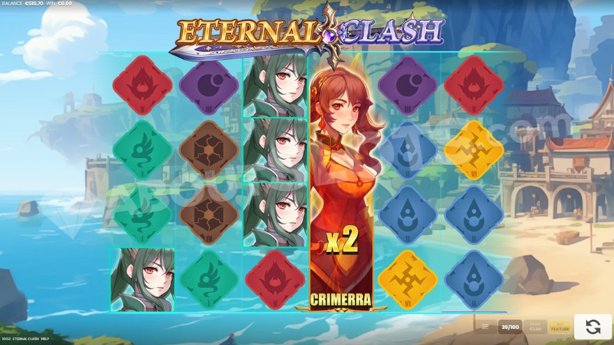 Eternal Clash (Octoplay) Slot Review - 💎AboutSlots