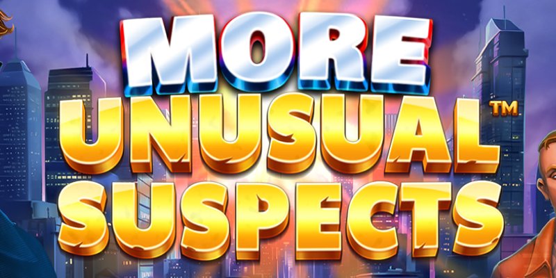 More Unusual Suspects (Northern Lights Gaming) Slot Review - 💎AboutSlots