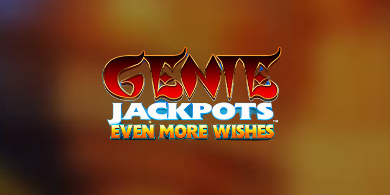 Genie Jackpots Even More Wishes (Blueprint Gaming) Slot Review - 💎 ...