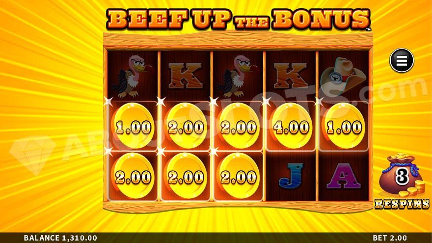 Beef Up the Bonus () Slot Review - 💎AboutSlots