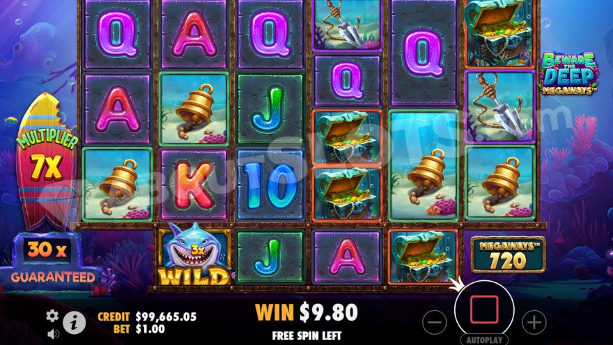 Beware The Deep Megaways (Pragmatic Play) Slot Review - 💎AboutSlots