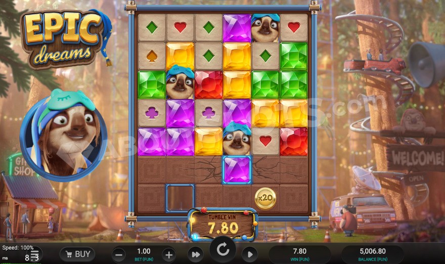 Epic Dreams (Relax Gaming) Slot Review - 💎AboutSlots