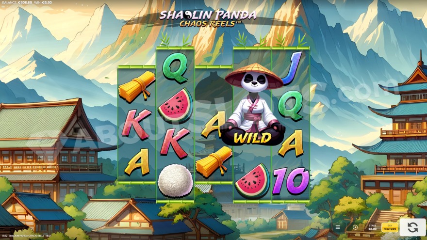 Shaolin Panda Chaos Reels (Octoplay) Slot Review - 💎AboutSlots