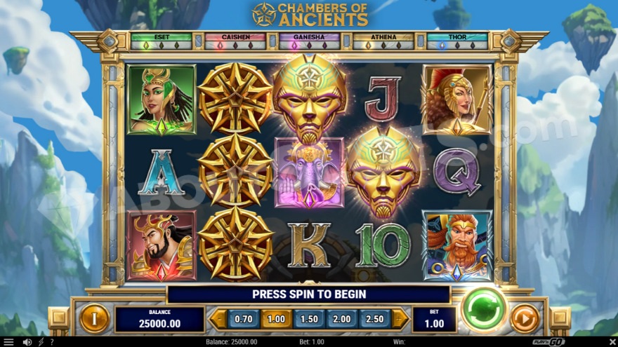 Chambers of Ancients (Play'n GO) Slot Review - 💎AboutSlots