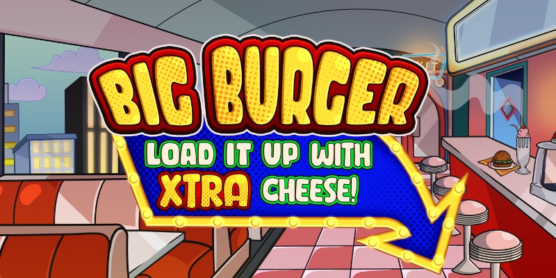 Big Burger Load it up with extra cheese (Reel Kingdom) Slot Review - 💎 ...