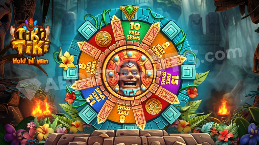 Tiki Tiki Hold ‘N’ Win (Stakelogic) Slot Review - 💎AboutSlots