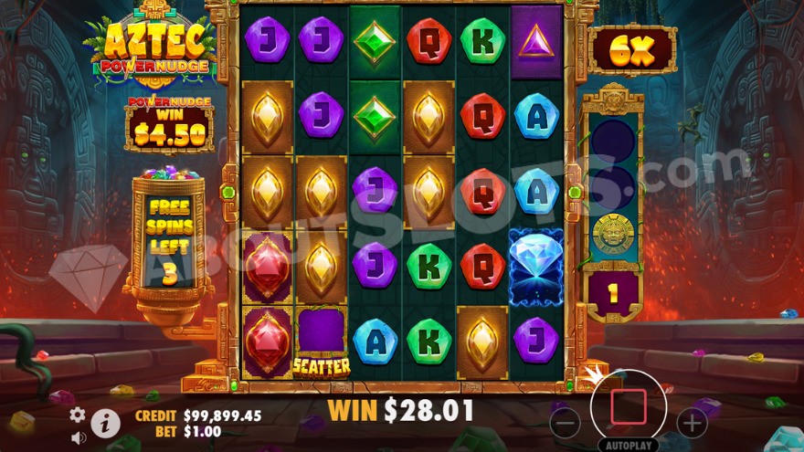 Aztec Powernudge (Pragmatic Play) Slot Review - 💎AboutSlots