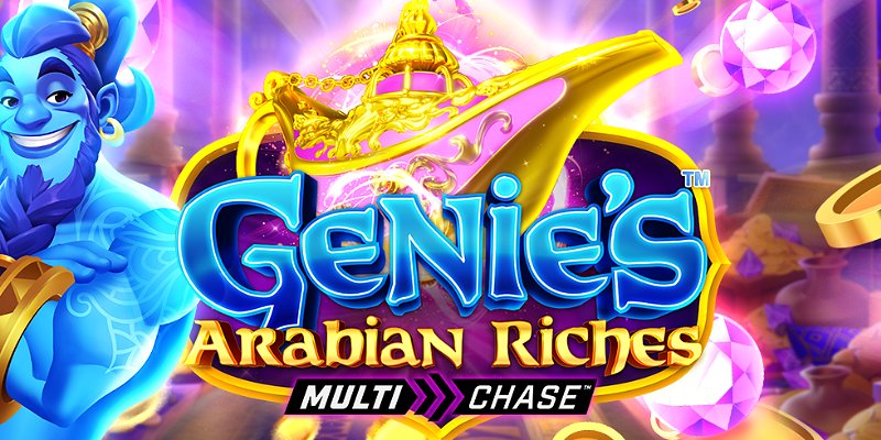 Genie's Arabian Riches (Neon Valley Studios) Slot Review - 💎AboutSlots