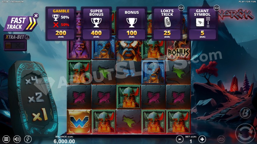 Ragnarok (Slotmill) Slot Review - 💎AboutSlots