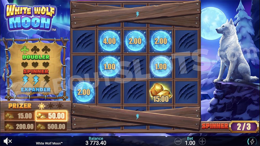 White Wolf Moon (Snowborn) Slot Review - 💎AboutSlots