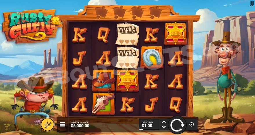 Rusty & Curly (Hacksaw Gaming) Slot Review - 💎AboutSlots