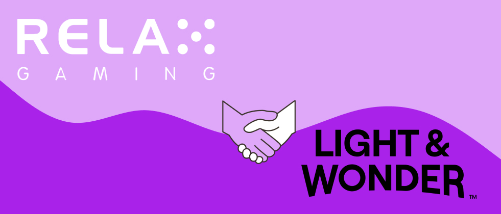 Relax Gaming Partner With Light & Wonder | Aboutslots.com