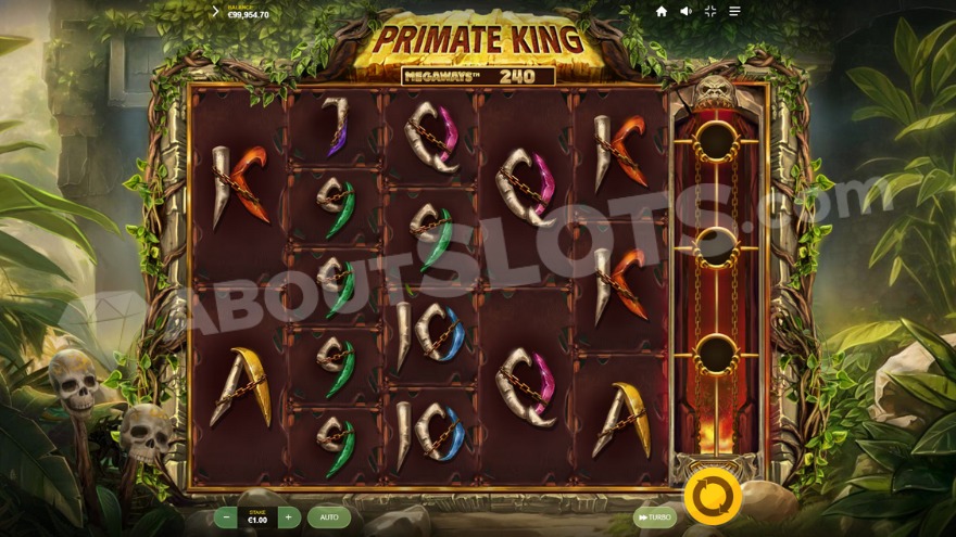 Primate King Megaways (Red Tiger Gaming) Slot Review - 💎AboutSlots