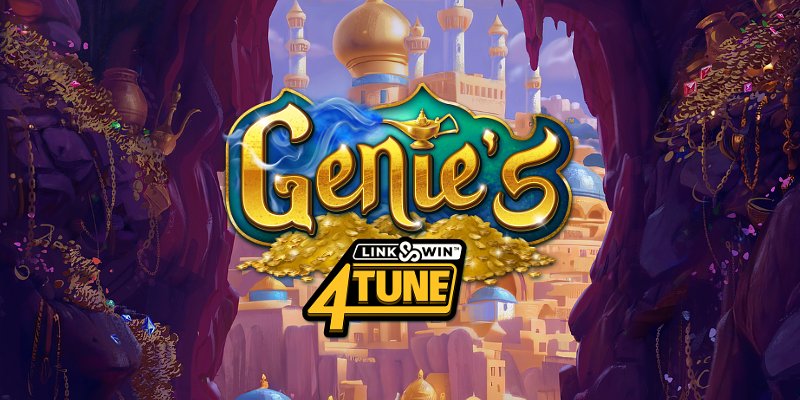 Genie's Link&Win 4Tune (All For One Studios) Slot Review - 💎AboutSlots
