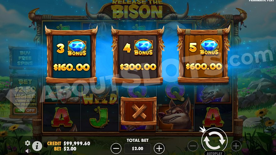 Release the Bison (Pragmatic Play) Slot Review - 💎AboutSlots