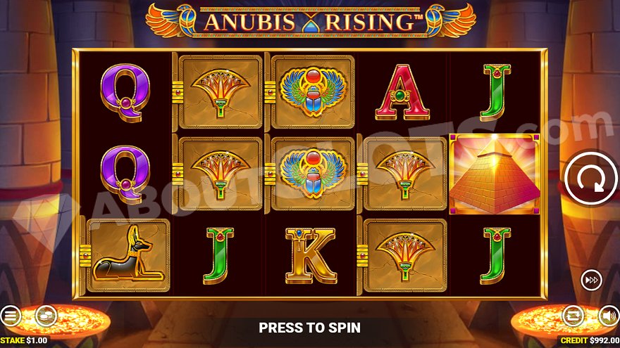 Anubis Rising (Blueprint Gaming) Slot Review - 💎AboutSlots