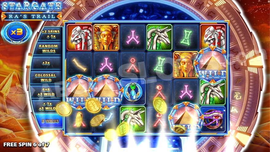 Stargate Ra's Trail (Bang Bang Games) Slot Review - 💎AboutSlots