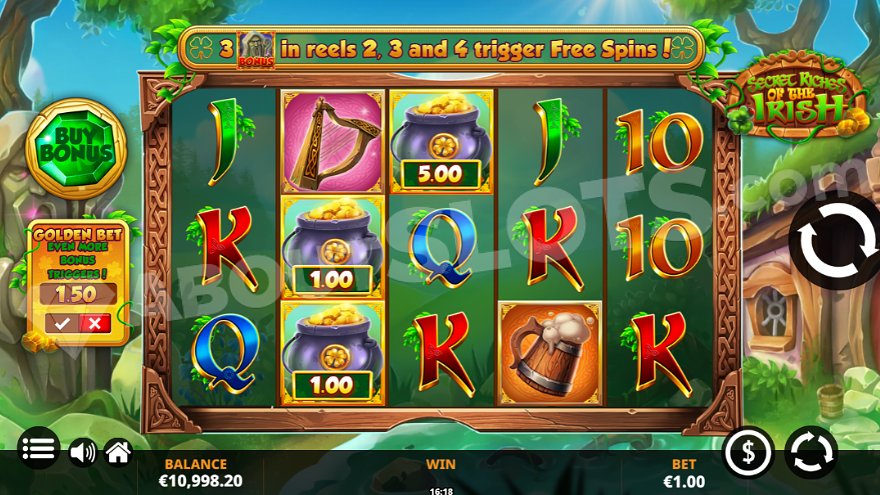 Secret Riches of the Irish (Jelly) Slot Review - 💎AboutSlots