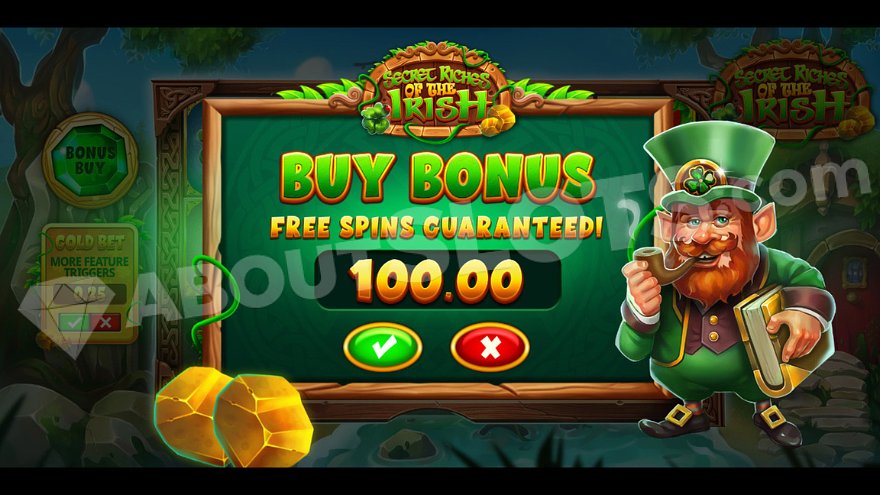 Secret Riches of the Irish (Jelly) Slot Review - 💎AboutSlots