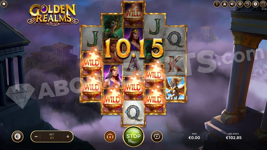 Golden Realms (NetEnt) Slot Review - 💎AboutSlots