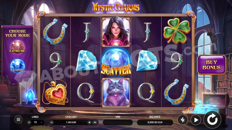 Mystic Charms (TrueLab) Slot Review - 💎AboutSlots