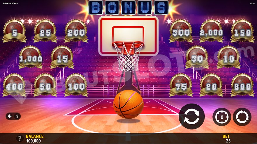 Shootin' Hoops (iSoftBet) Slot Review - 💎AboutSlots