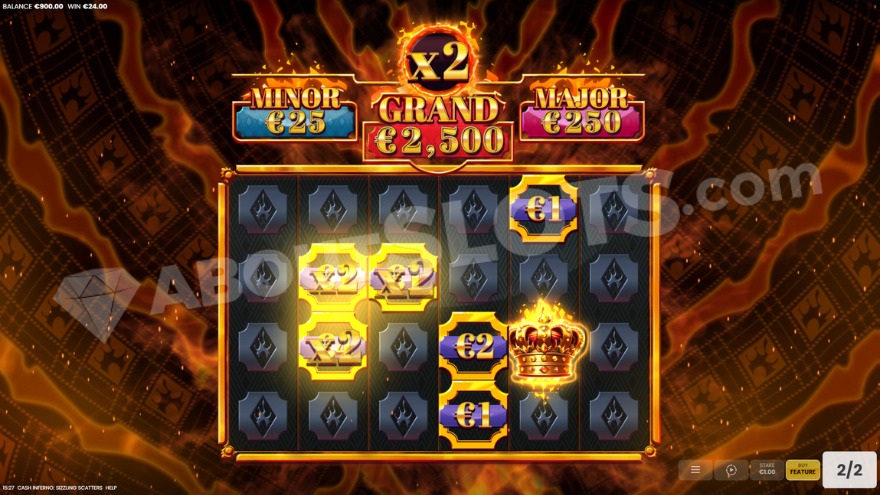 Cash Inferno: Sizzling Scatters (Octoplay) Slot Review - 💎AboutSlots