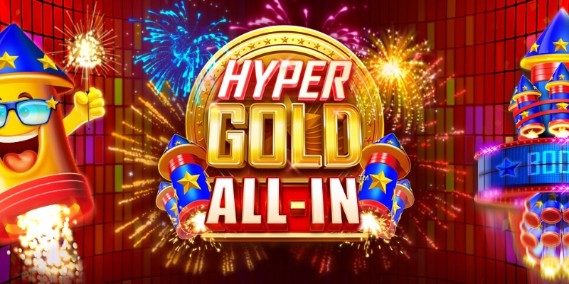 Hyper Gold All-In (Gameburger Studios) Slot Review - 💎AboutSlots