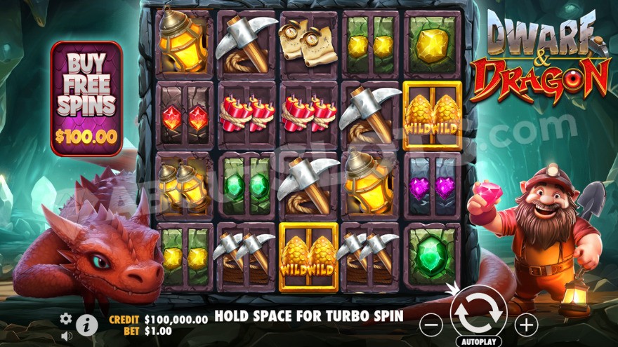 Dwarf & Dragon (Pragmatic Play) Slot Review - 💎AboutSlots